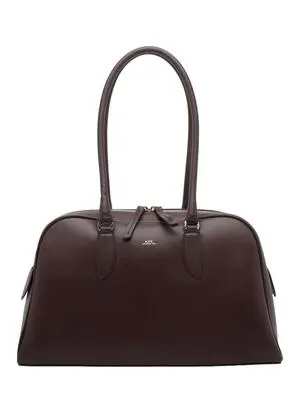 A.p.c. A.P.C. Shoulder Bag Brown
