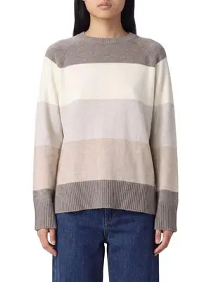KANGRA Striped Sweater - Beige
