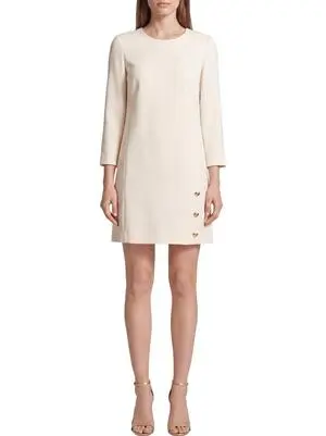 TWINSET Dress With Heart Detail - Grey