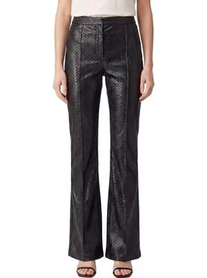 ELISABETTA FRANCHI Elisabetta Franchi Tailored Flare Trousers