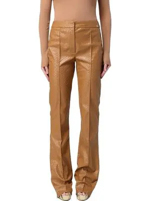 Elisabetta Franchi Tailored Flare Trousers - Brown