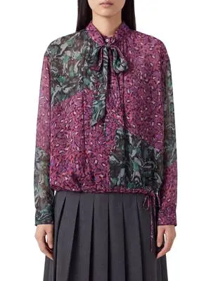 DRIES VAN NOTEN Printed Shirt