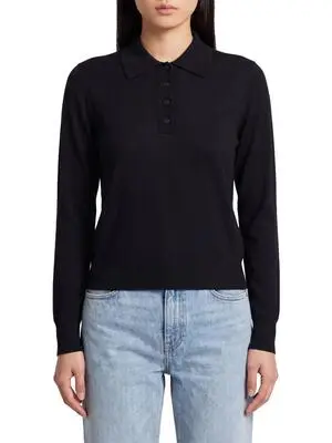 GOLDEN GOOSE Polo Shirt - Black