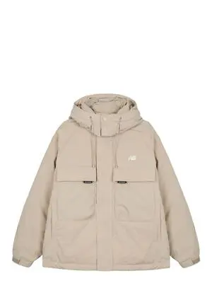 NEW BALANCE Down Jacket - Beige