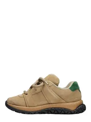 BIRKENSTOCK Suede Sneakers - Taupe