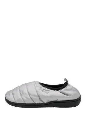 SUBU Packable F-line Slippers - Silver