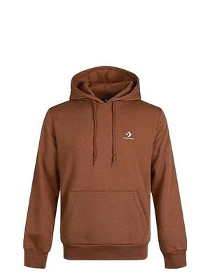 CONVERSE Pullover Hoodie Brown