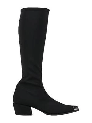 NILA & NILA NILA & NILA Black Textile Fiber Boots
