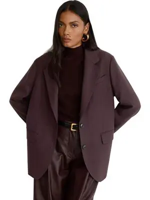 REISS REISS Sandor Blazer Grape