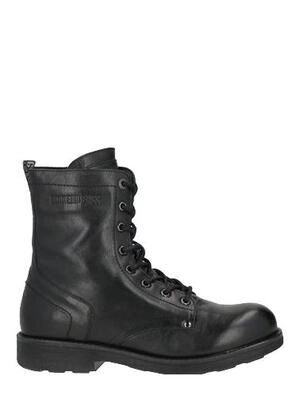 BIKKEMBERGS BIKKEMBERGS Leather Ankle Boots