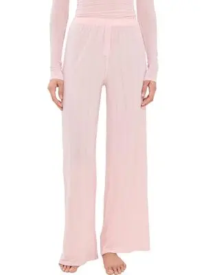 NEGATIVE Ribbed Jersey Track Pants - Shell