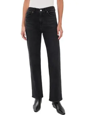 Ag Brinley Straight Jeans - Octave