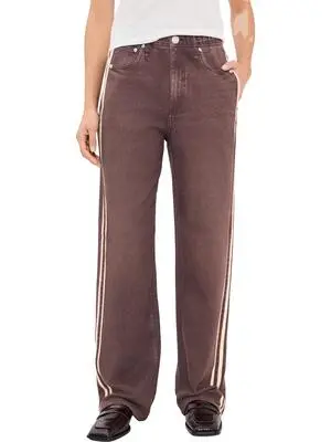 Rag & Bone Rag & Bone Miramar Terry Track Pants Chocolate