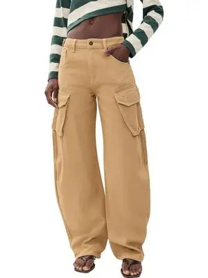 Lioness Penthouse Jeans - Camel