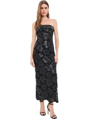 Shoshanna Serena Dress - Jet