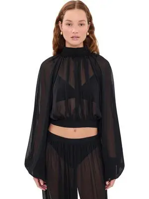 Lioness Suite Escape Blouse - Dusk