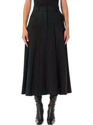 BY MALENE BIRGER By Malene Birger Edena Pleated Midi Skirt