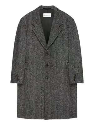 GIVENCHY GIVENCHY Herringbone Tailored Coat