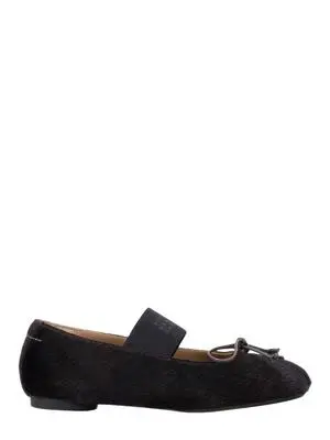 MAISON MARGIELA Anatomic Numeric Ballet Flats - Brown