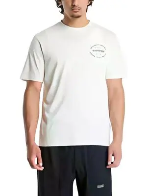 NAPAPIJRI Logo-print Short-sleeve T-shirt - Neutrals