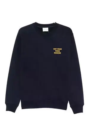 DROLE DE MONSIEUR Drôle De Monsieur Not From Paris Madame Sweater