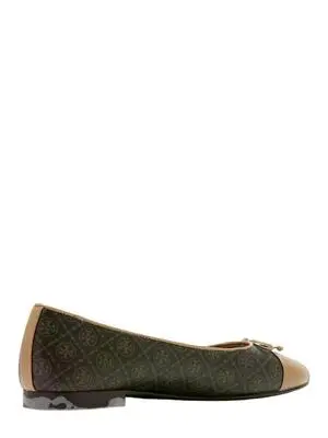 TORY BURCH Tory Burch Cap-Toe Ballet Flats