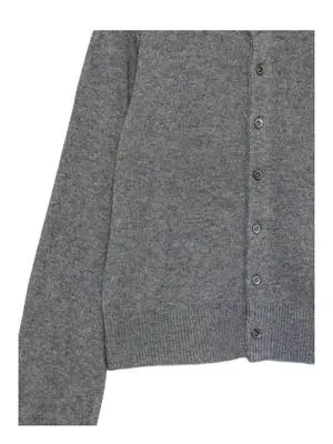 DUNST Knitted Button-Up Cardigan
