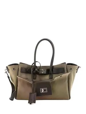 Balenciaga Bel Air Carry All Bag - Green