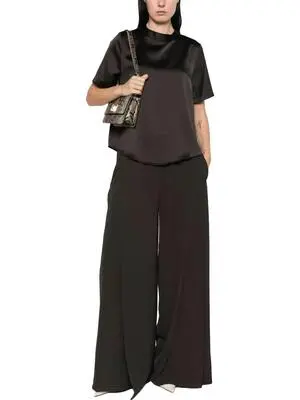Imperial High Neck Top - Black