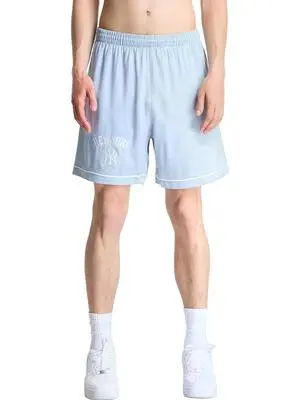 New Era New York Yankees Mlb Shorts - Blue