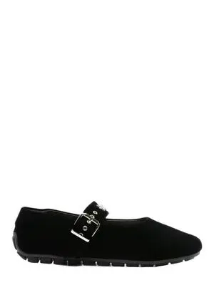 SIMONE ROCHA Simone Rocha Embellished Strap Ballet Flats