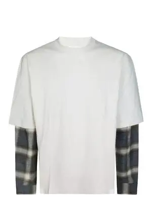 WOC Nazaré Layered-sleeve T-shirt
