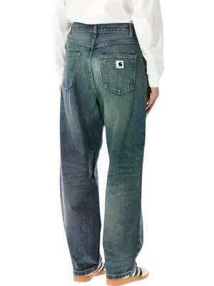 Carhartt Work In Progress Brandon Whiskered Jeans - Blue