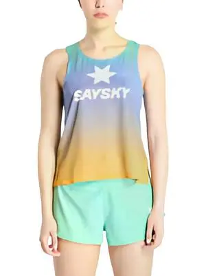 SAYSKY Gradient Dye Flow Air Singlet - Blue