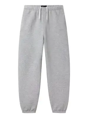 PURPLE BRAND Embroidered Logo Track Pants - Grey