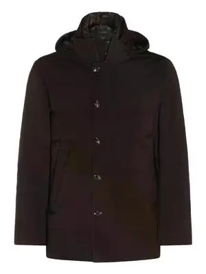 MONTECORE Montecore Padded Hooded Coat Brown