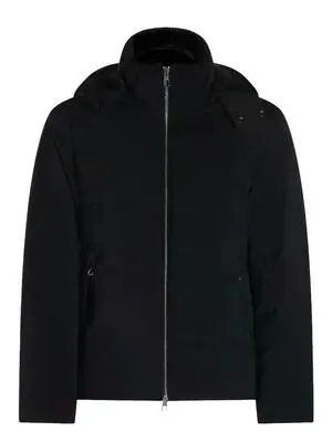MONTECORE Hooded Padded Coat - Blue