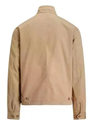 POLO RALPH LAUREN Polo Ralph Lauren Logo-Embroidered Zip-Up Jacket