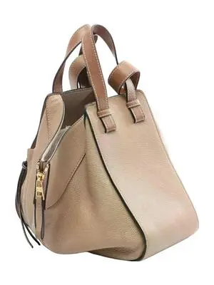 Loewe Small Hammock Handbag - Neutrals