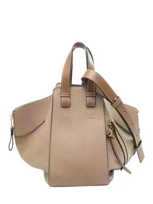 Loewe Small Hammock Handbag - Neutrals