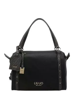 LIU JO LIU JO Logo-Plaque Tote Bag