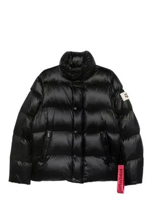 AFTER/LABEL Chamonix Quilted Puffer Jacket - Black