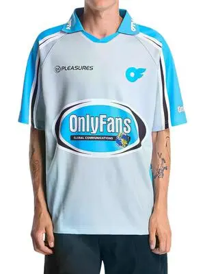 PLEASURES X Onlyfans Oftv T-shirt - Grey