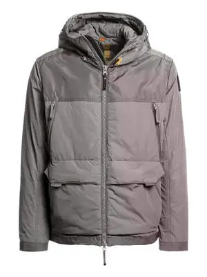 PARAJUMPERS Hinton Hooded Jacket - Grey