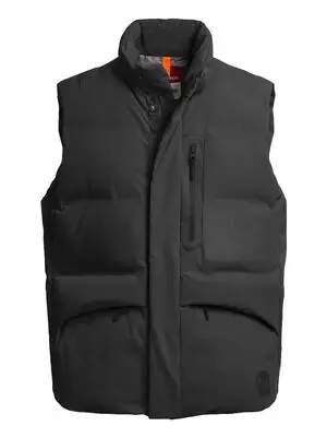 PARAJUMPERS Amisk Seamless Down Vest - Black