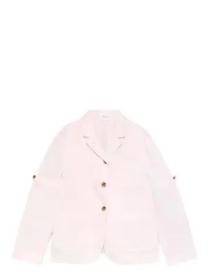 Thom Browne Notched Lapel Jacket - Pink