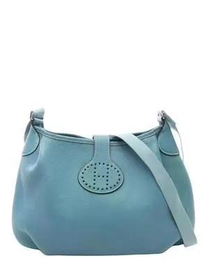 Hermès Evelyne Ii Shoulder Bag - Blue