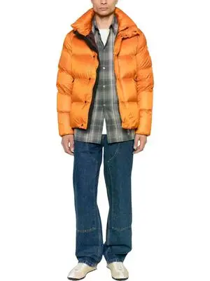 AFTER/LABEL Chamonix Quilted Puffer Jacket - Orange