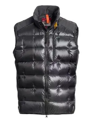 PARAJUMPERS Quilted Hybrid Vest - Grey