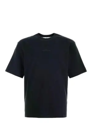 Stone Island Logo-print T-shirt - Black